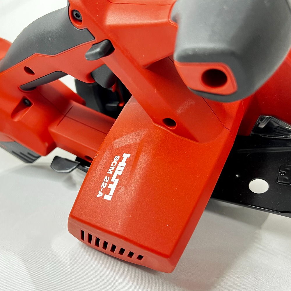 Like New Hilti HILTI SCM 22-A CORDLESS METAL SAW WITH B22/5.2 BATTERY & BOX - Own4Less